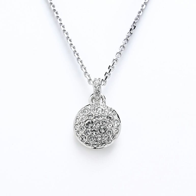 スワロフスキー SWAROVSKI ネックレス Meteora ペンダント クリア 5683446 ジュエリー【スペシャルラッピング660円 ...