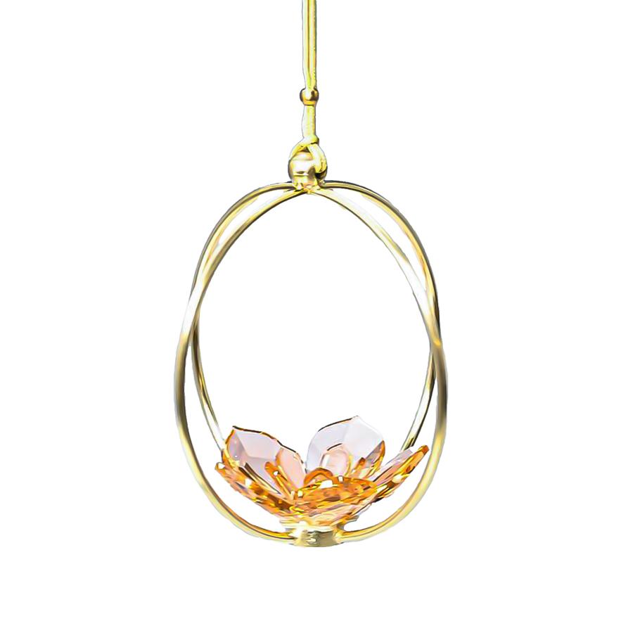 スワロフスキー SWAROVSKI オーナメント Garden Tales MAGUNORIA 木蓮 ボール S 5557806 インテリア ...