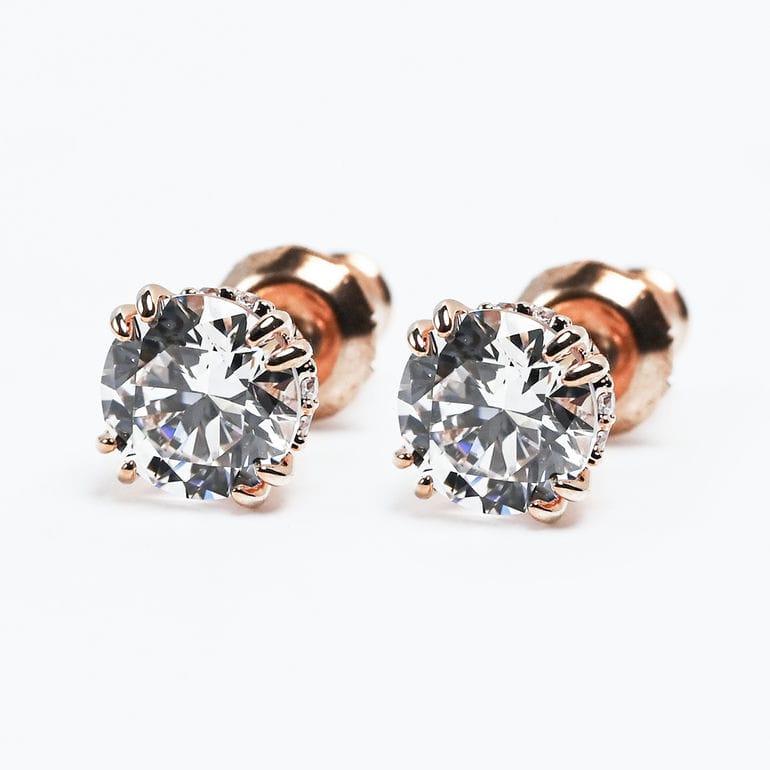 スワロフスキー SWAROVSKI ピアス Constella コンステラ スタッドピアス クリア×ローズゴールド 5638801 ジュエリー ...