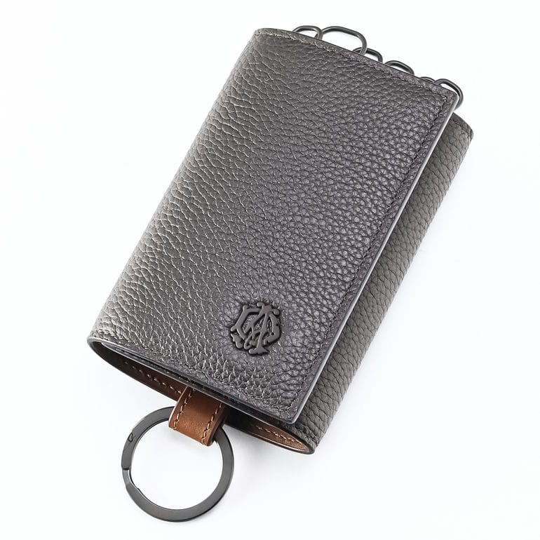 名入れ可有料】ダンヒル dunhill キーケース 6連 バーリントン メンズ