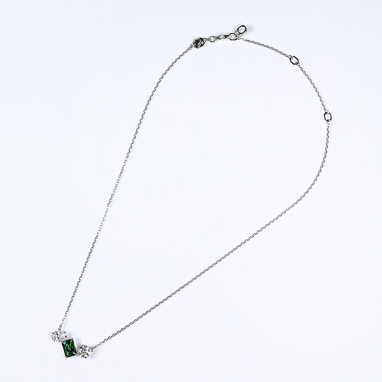 スワロフスキー SWAROVSKI ネックレス ペンダント MESMERA レディース ミックスカット グリーン 5668278 ジュエリー ...