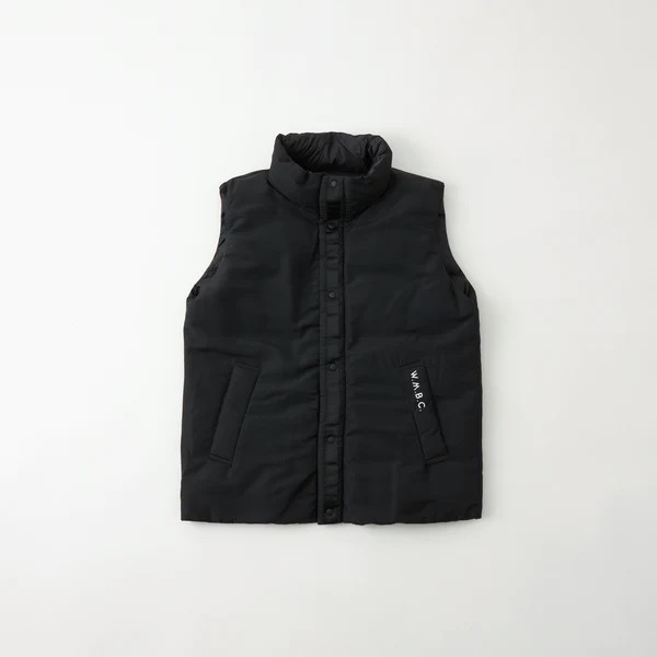 White Mountaineering ホワイトマウンテニアリング WMBC × TAION REVERSIBLE DOWN VEST ...