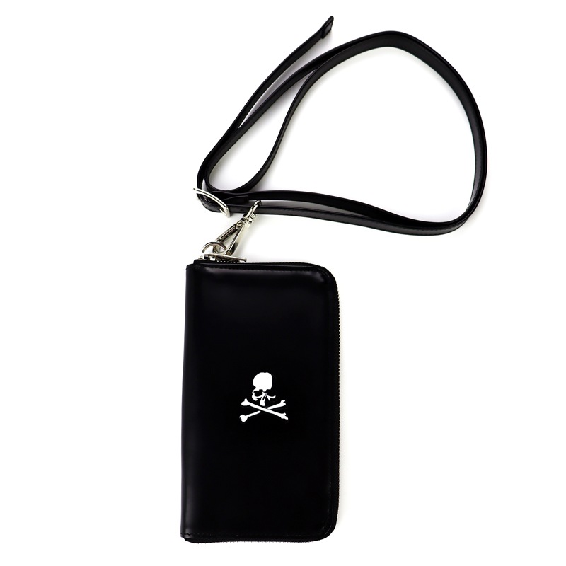 mastermind JAPAN マスターマインド・ジャパン MOBILE PHONE BAG MJ23E10-AC008 ブラック の通販 ...