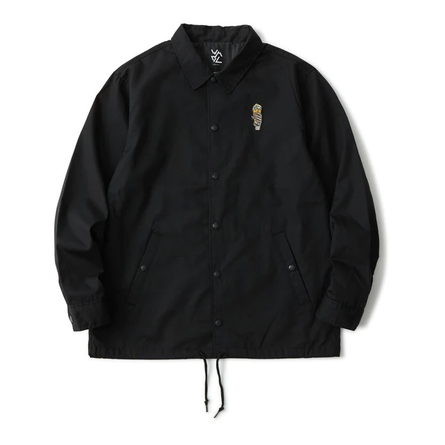 【23SS】White Mountaineering ホワイトマウンテニアリング WMBC BEER" COACH JACKET BLACK ...