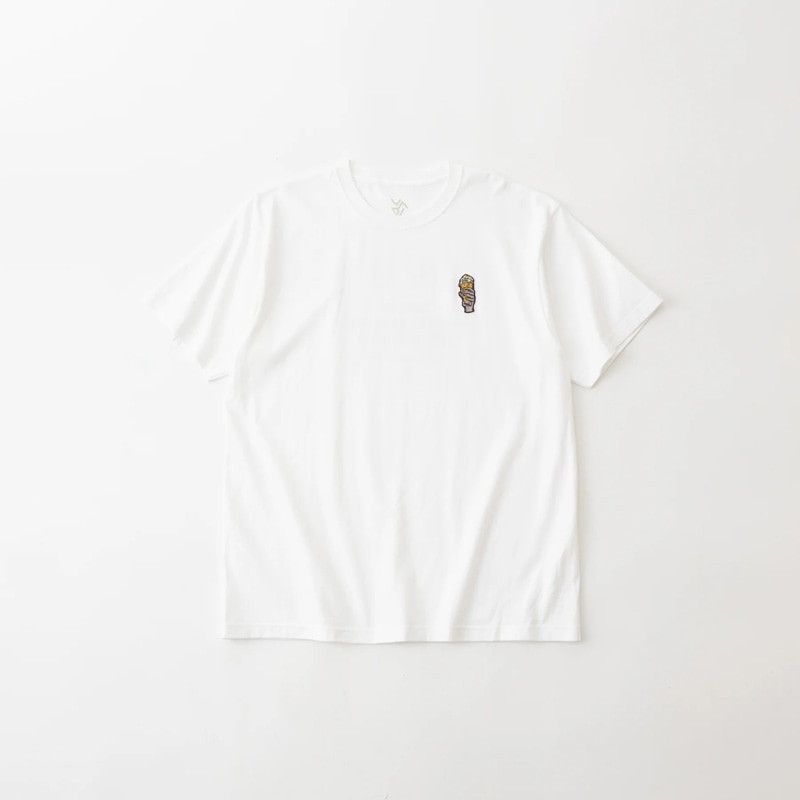 【23SS】White Mountaineering ホワイトマウンテニアリング WMBC ”BEER” EMBROIDERY T-SHIRT ...