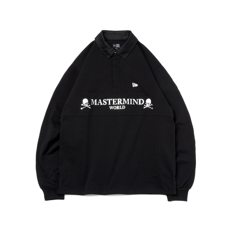 MASTERMIND WORLD マスターマインド・ワールド MASTERMIND WORLD×NEW ERA RUGBY SHIRT LS MMW GOLF MW24C12-TS103 の ...