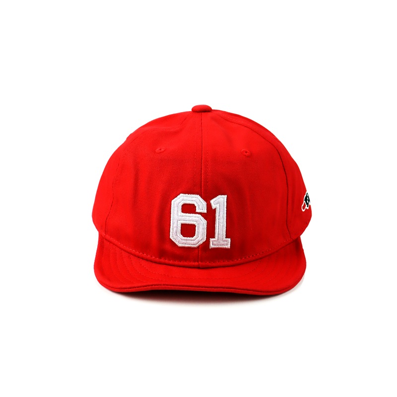 rough&swell ラフアンドスウェル RASCAL CAP キャップ レッド RSA-24012 / ゴルフウェア メンズ ラフ ...