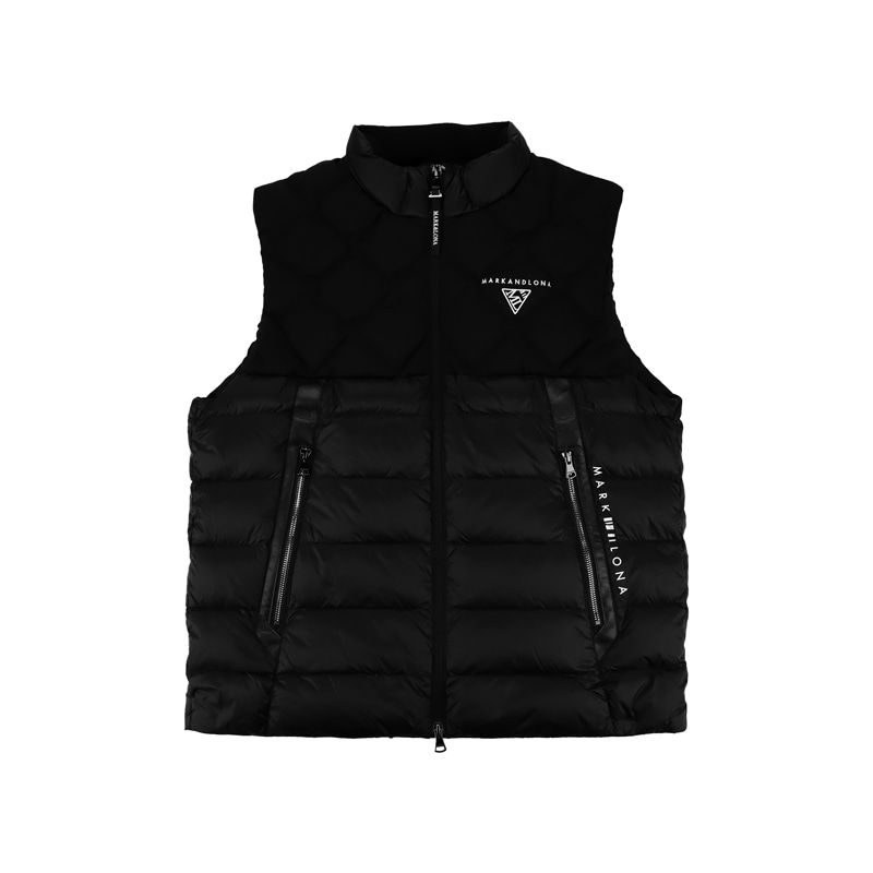 【24AW】MARK&LONA マークアンドロナ CODE COLLECTION CD11-QTDN ブラック | MEN | ベスト MCM-4C-AD59 の通販 - ALLEY ...