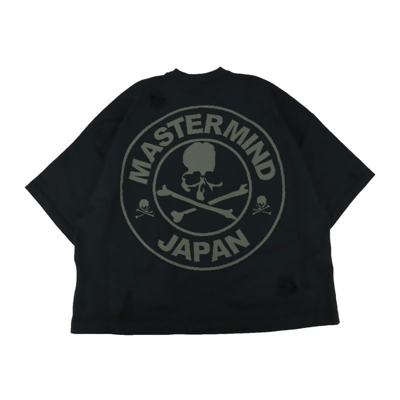 【SALE】mastermind JAPAN マスターマインド・ジャパン INTARSIA SS KNIT SWETER MJ25E14 ...