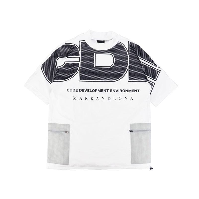 【25SS】MARK&LONA マークアンドロナ CODE COLLECTION CD12-DPMT ホワイト | MEN | モックネック MCM-5A-AA53 の通販 - ALLEY ...