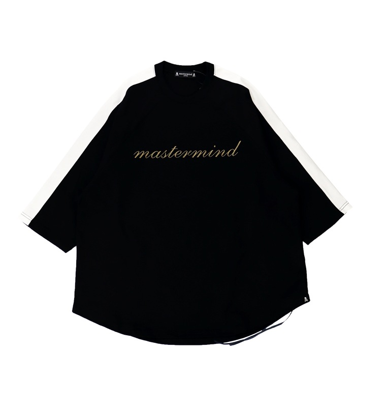 mastermind JAPAN マスターマインド・ジャパン EMBROIDERY-ISH BASEBALL TEE MJ23E10 ...