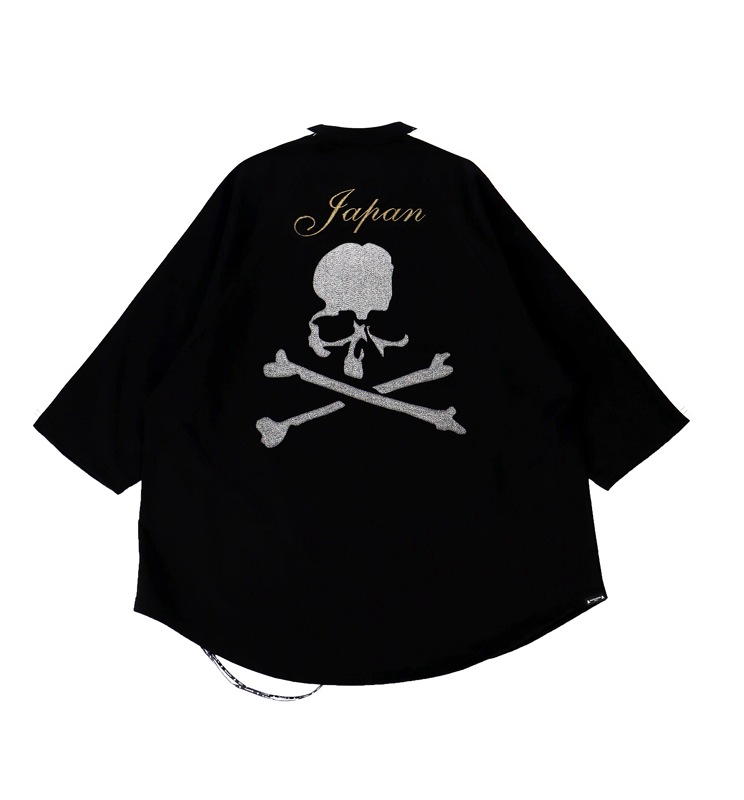 mastermind JAPAN マスターマインド・ジャパン EMBROIDERY-ISH BASEBALL TEE MJ23E10 ...