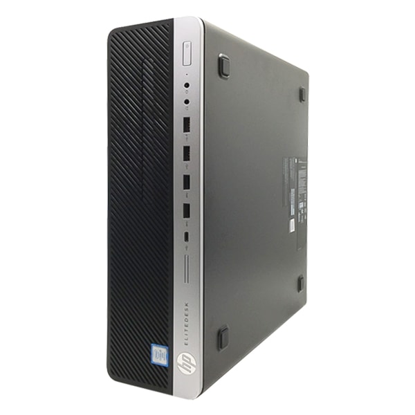 Windows11 HP EliteDesk 800 G4 SF デスクトップパソコン 第8世代 Core i7 8700 メモリ16GB 新品SSD256GB DVDマルチ USB3.0 ...