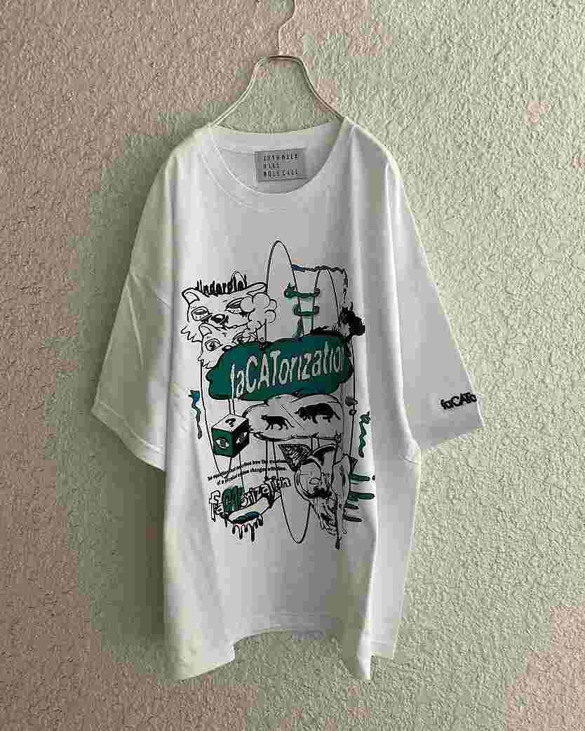 【juvenile hall rollcall ジュベナイル ホール ロールコール】 2075 / FCZN 3C SS TEE ...