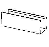 パナソニック,軒とい,KAKU RK85,ブラック | 雨といショップ