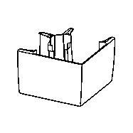 パナソニック,軒とい,KAKU RK85,ブラック | 雨といショップ