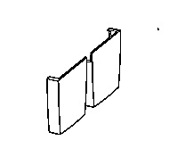 パナソニック,軒とい,KAKU RK85,ブラック | 雨といショップ