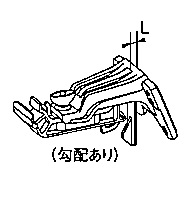 Pa ﾎﾟﾘｶ吊正面打・出なし RK85 5寸15-45出 | パナソニック,軒とい,KAKU RK85,金具類・その他役物 | 雨といショップ