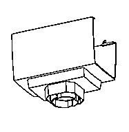 Pa F型集水器 RK85xPC30・S30・60 ｵｰｸｸﾞﾚｰ | パナソニック,軒とい,KAKU RK85,オークグレー | 雨といショップ