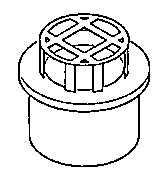 ｴｽﾛﾝ 自在ﾄﾞﾚﾝ VU･VP50 ﾎﾜｲﾄ | エスロン（積水化学工業）,共用部材,自在ドレン | 雨といショップ