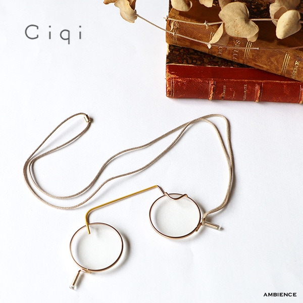 ciqi シキ Circle Yellow ピープグラス メガネ サークルイエロー メール便対応 老眼鏡 | ブランドからさがす,ciqi | ambience