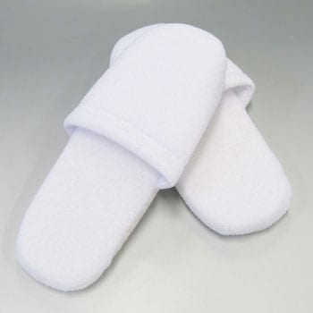 SYZR-0001 スリッパ白OP袋入【入数50足】