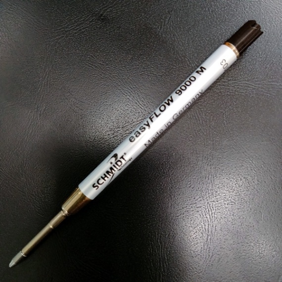 シュミット イージーフロー SCHMIDT easy FLOW ボールペン リフィル 9000 M 黒 G2規格 | 全ての商品 | 筆記具 ...