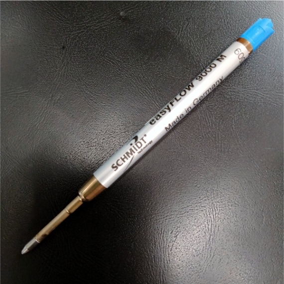 シュミット イージーフロー SCHMIDT easy FLOW ボールペン リフィル 9000 M 青 G2規格 | 全ての商品 | 筆記具 ...