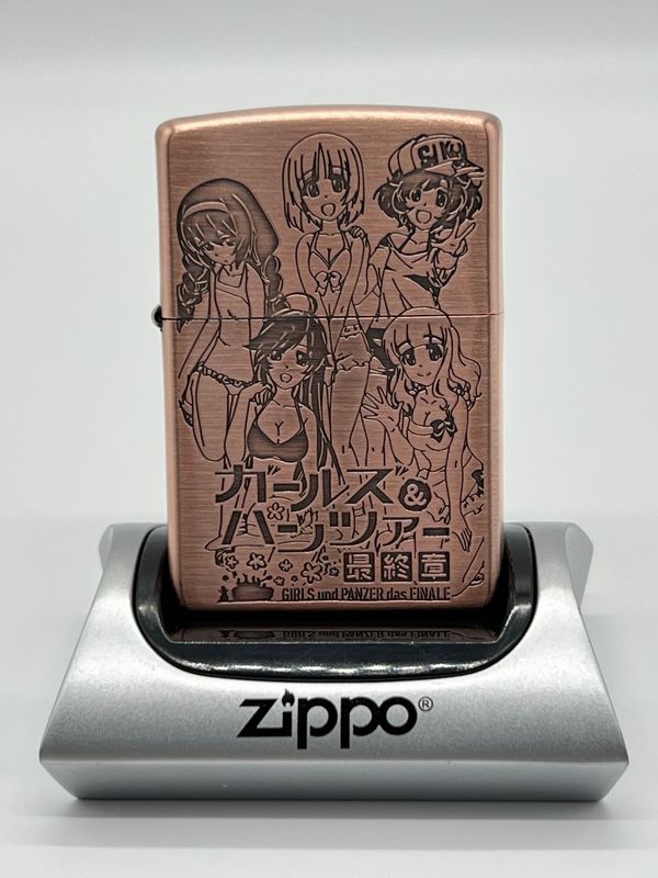 ZIPPO ガールズ＆パンツァー最終章 あんこうチーム水着Ver | ZIPPO,新規掲載商品 | 筆記具・ZIPPO・喫煙具の上野アメ横 美都商事