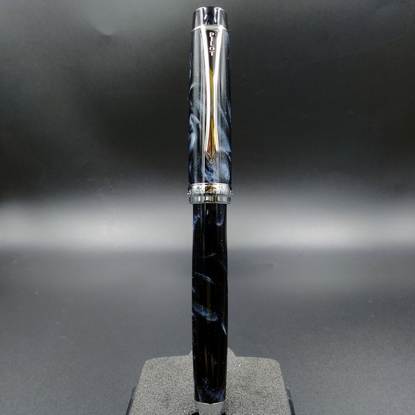 PILOT パイロット CUSTOM HERITAGE ヘリテイジSE マーブルブラック BKVH-15SR-MAB ボールペン | 筆記具 ...