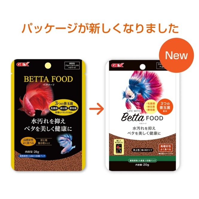 GEX ベタフード 20g 4972547033031 | すべての商品 | アミーゴオンラインショップ本店