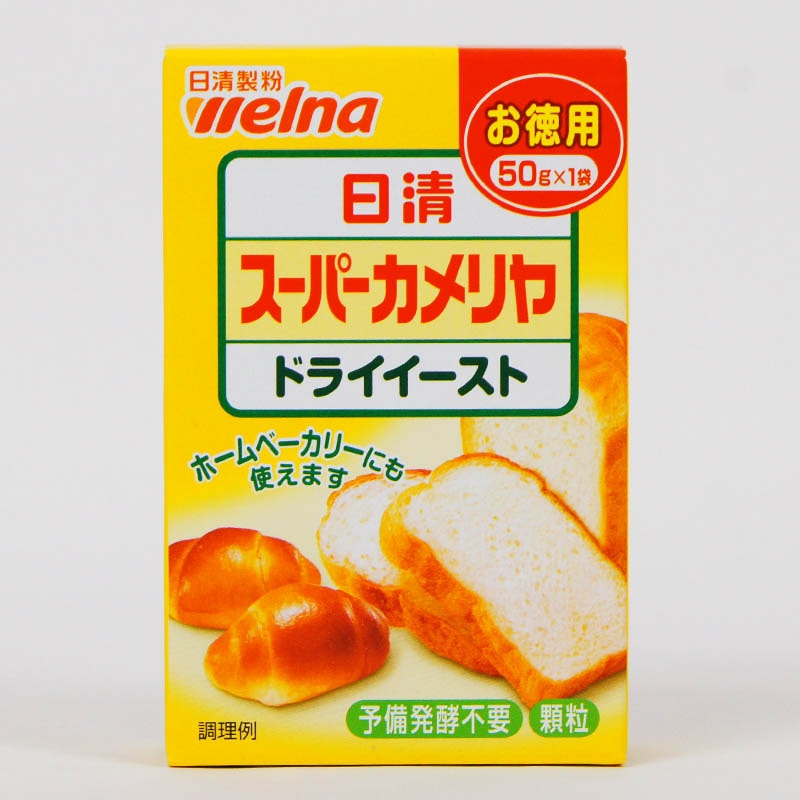 日清 スーパーカメリヤ ドライイースト お徳用 | 一般食品,スウィーツ