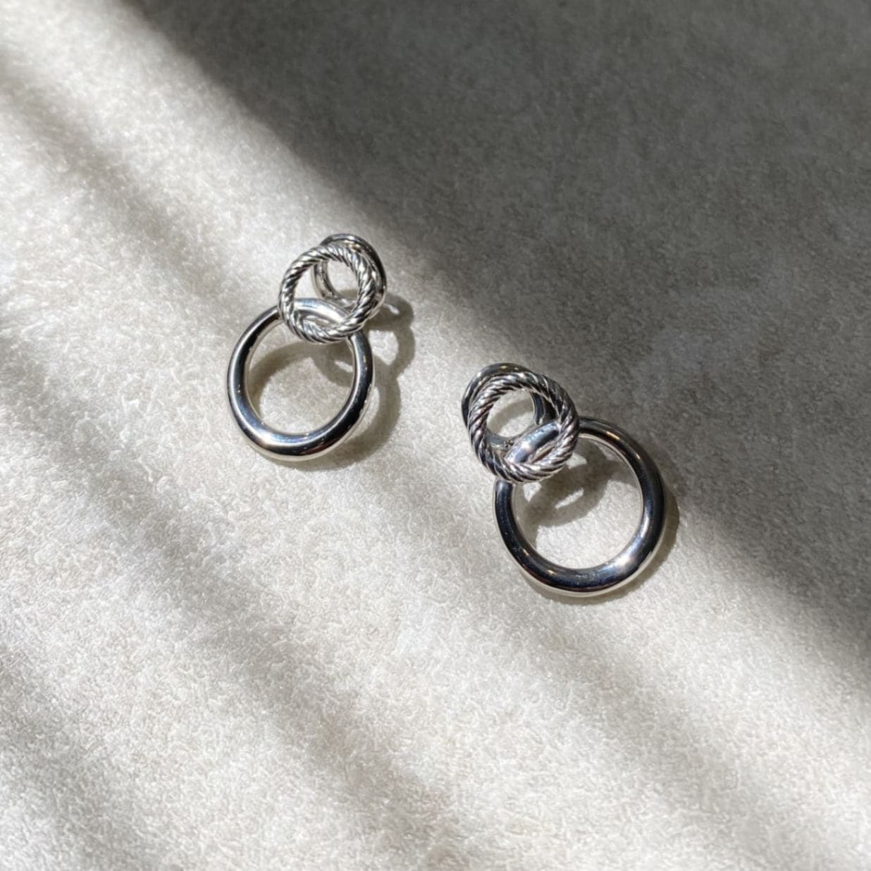 NP Double Circle / single | Earcuff イヤーカフ | amp