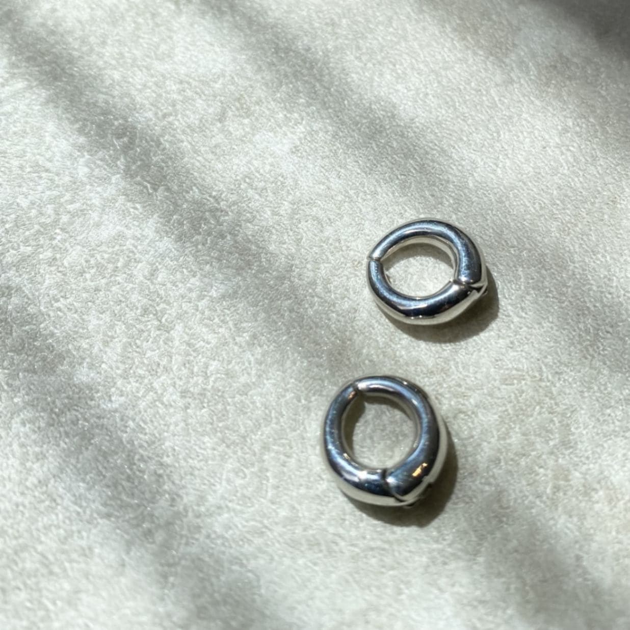 NP Drop Mini Ring / pair | Earcuff イヤーカフ | amp