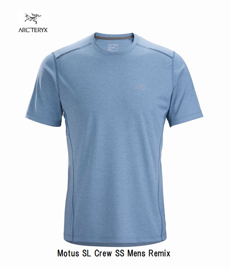 アークテリクス ARC'TERYX MOTUS SL CREW NECK SHIRT SS MEN モータス SL クルーネックシャツ SS ...