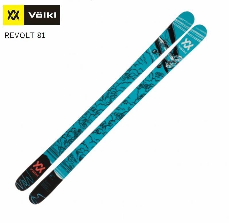 フォルクル スキー板 2023 2024 VOLKL REVOLT 81 レヴォルト 81 フリーライド 入門者 | スキー,VOLKL | All Mountain Sports Doing