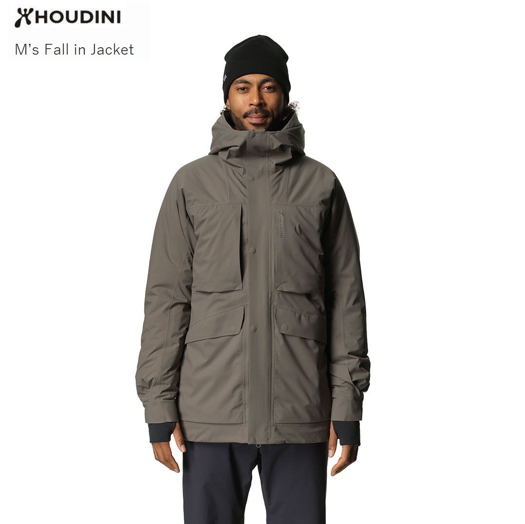 フーディニ HOUDINI M's Fall in Jacket Evening Haze メンズ 防水ウィンタージャケット インサレーション ...