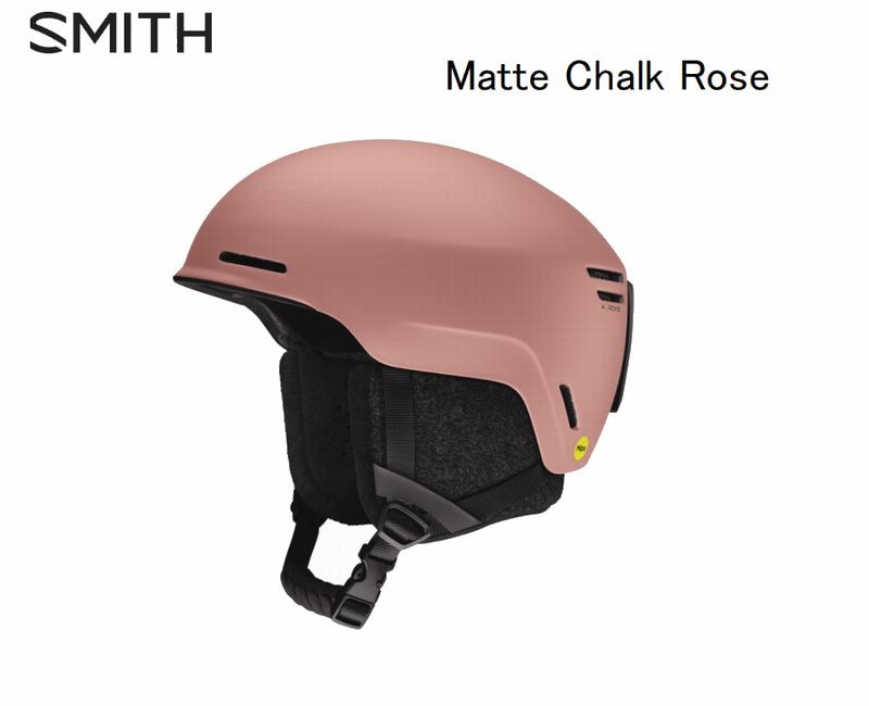 スミス 2024 SMITH METHOD MAT CHALK ROSE スキー スノーボード ヘルメット | ゴーグル-ヘルメット ...