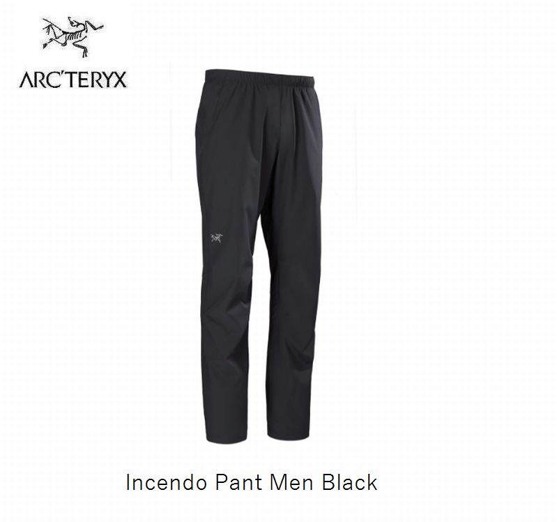 アークテリクス ARC'TERYX Incendo Pant Men Black X00000799201 インセンド パンツ ナイロンパンツ ...