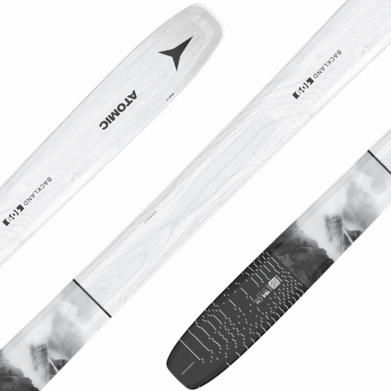 アトミック スキー板 2025 ATOMIC BACKLAND 109 パウダー バックカントリー フリーライド ツアー 深雪 ビンディング ...