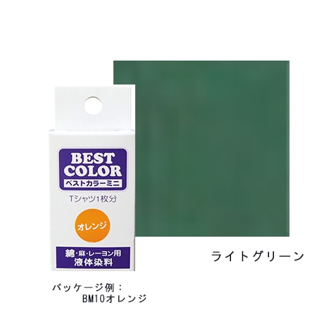 H204-640-007 ベストカラーミニ ライトグリーン - ハマナカ商店