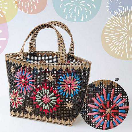 H320-003-081 手芸パック ファイヤーワークバッグ - ハマナカ商店