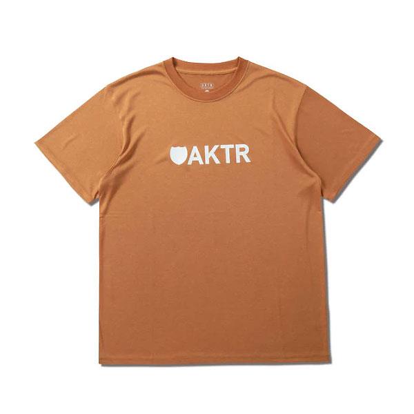 AKTR（アクター） 223032005 OR バスケットボール Tシャツ CLASSIC AKTR LOGO SPORTS TEE 23FW | バスケットボール,Tシャツ・ポロシャツ ...