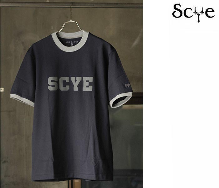 SCYE サイ ロゴ プリント Tシャツ Logo-Printed T-Shirt (5724-21702)｜アンドフェブ公式通販