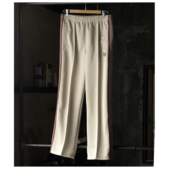 ニードルズ NEEDLES ストレート トラックパンツ ジャージ 25SS Track Pant - Poly Smooth (QV307)｜アンドフェブ公式通販