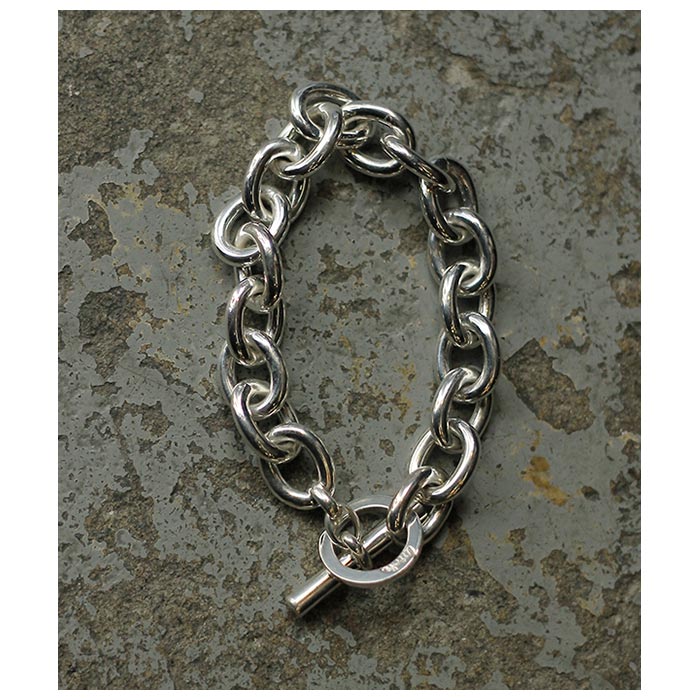 インチ Intch. エリプスGT スターリングシルバー チェーン ブレスレット Ellipse GT(1123-1-0-004)の通販ページ -- アンドフェブストア - andPheb ...