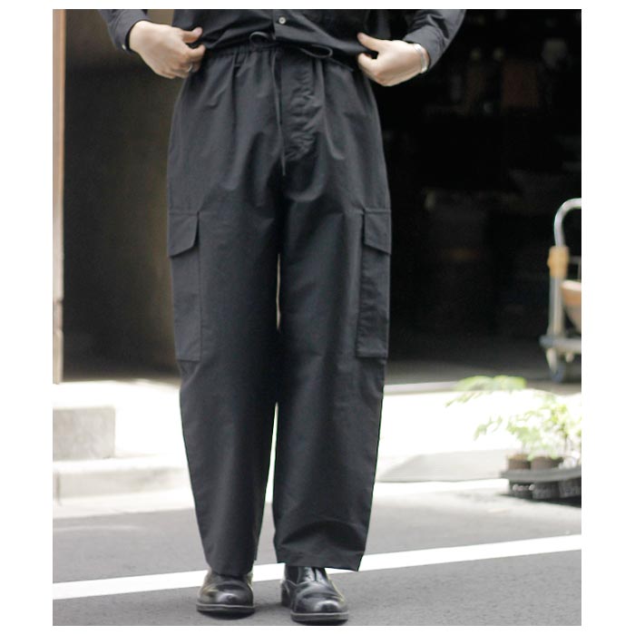 アクシス AXIS 顔料コーティング シルクナイロン カーゴパンツ Coating Silk Nylon Cargo Pants (P004 ...