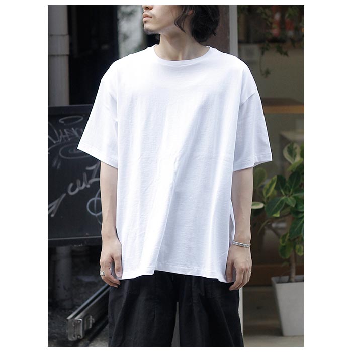 バトナー BATONER メリヤス パック Tシャツ ワイド MERIYASU T-SHIRT(PACK) WIDE (BN-25SM-067-WIDE)｜アンドフェブ公式通販