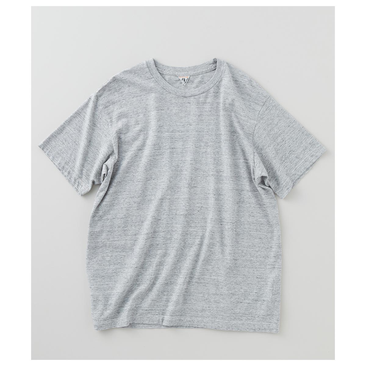 フィルメランジェ FILMELANGE ''マイルス'' ニューリンダ天竺 クルーネック Tシャツ 日本製 (1001202-MILES ...