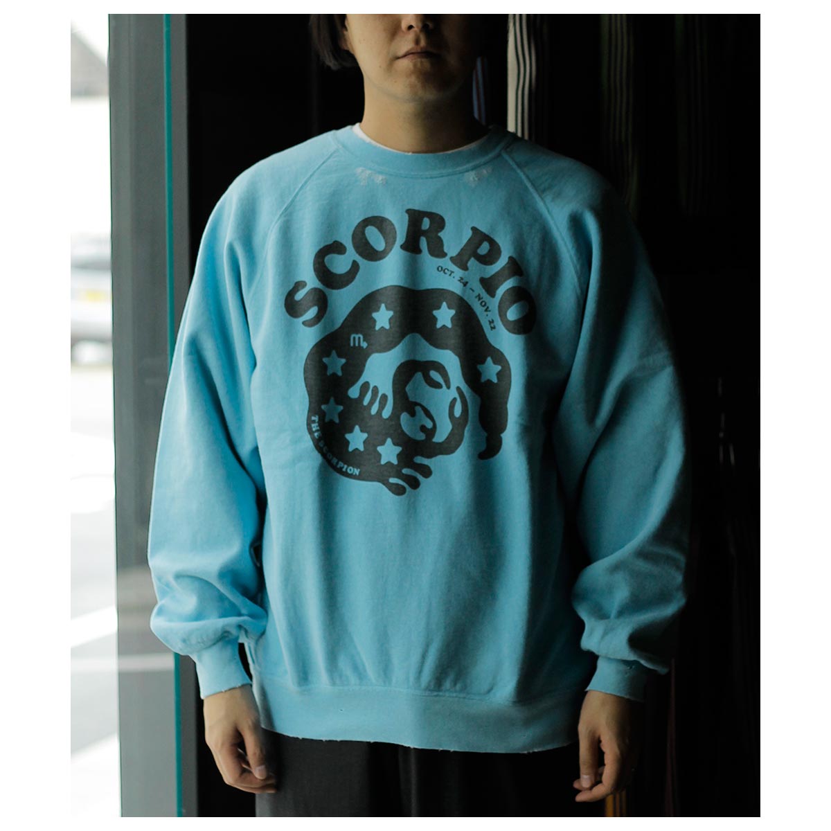 ネクサスセブン NEXUSVII. SCORPIO /蠍座 クルーネックスウェット SCORPIO CREW SWEAT (ROA-NNK ...